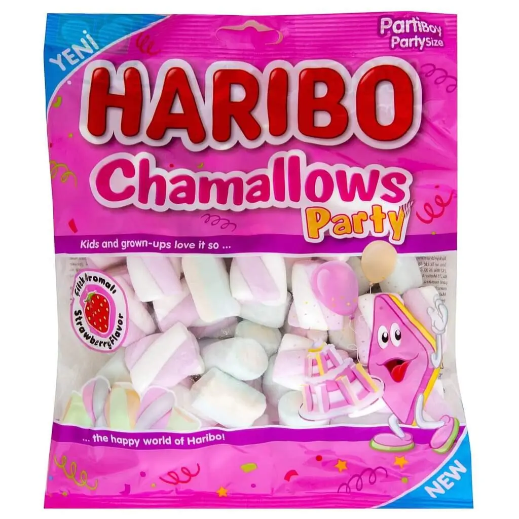 Buy Chamallows Party Haribo 70g - Offer: 16,00 DKK,-