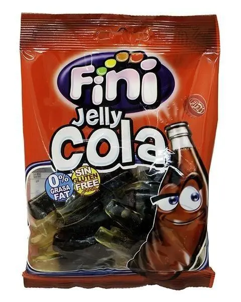 Køb Jelly Cola Fini 75g - 10,00 DKK,-