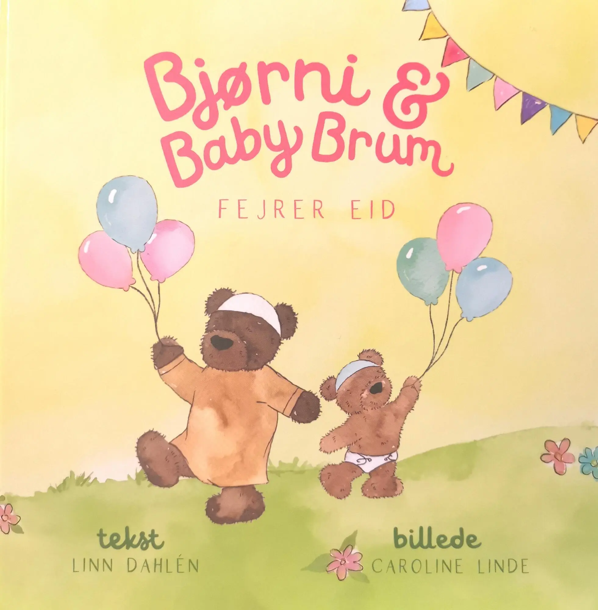 Køb Bjørni og Baby Brum Fejrer Eid - 100,00 DKK,-