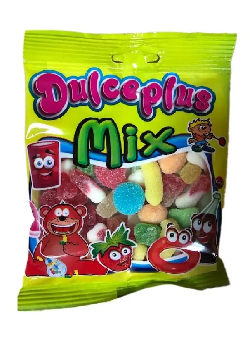 Køb Sugared Party Mix Dulceplus 100 gr - 16,00 DKK,-