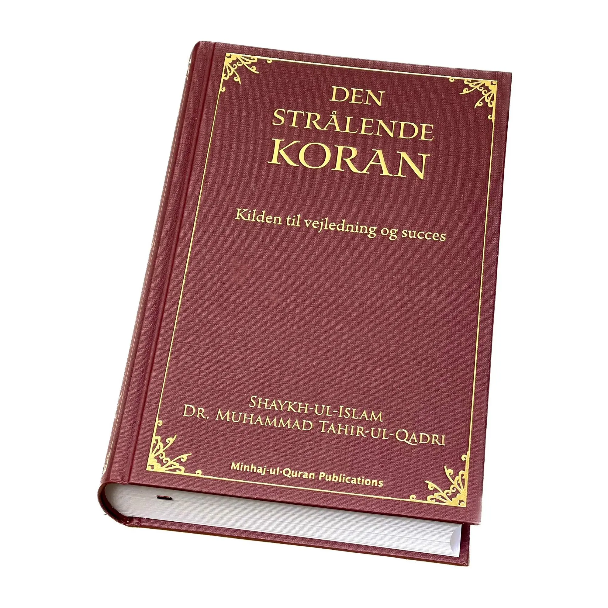 Køb Den strålende koran (Dansk/Arabisk) - 299,00 DKK,-