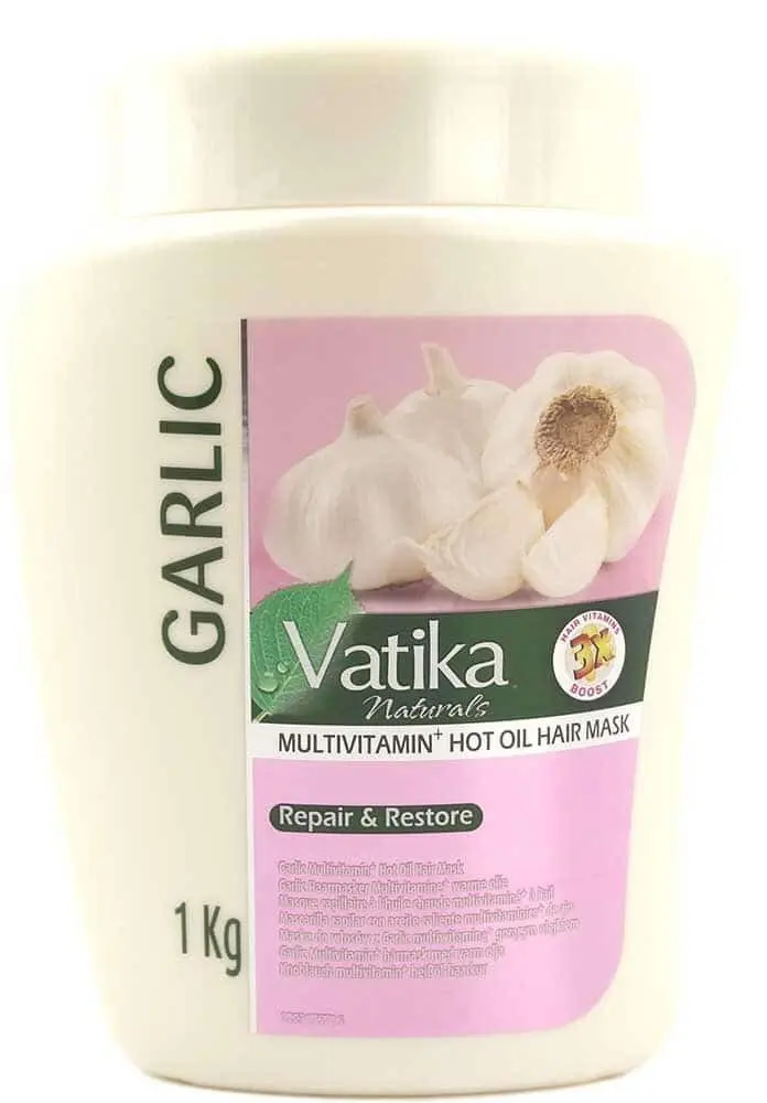 Køb Garlic Multivitamin Hot Oil Hair MAsk- Vatika 1kg - 149,00 DKK,-