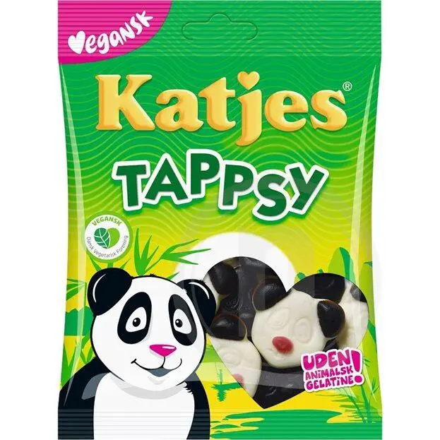 Køb Tappsy vegansk - Katjes 80g - 16,00 DKK,-