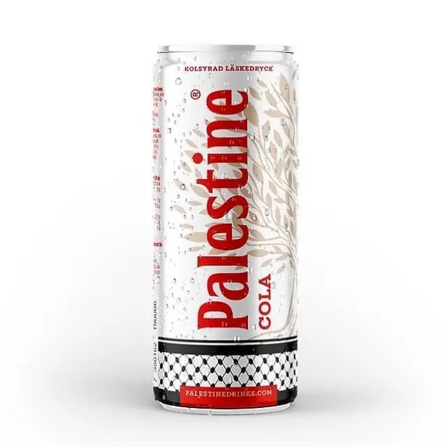Køb Palestine Cola 330 ml - 10,00 DKK,-