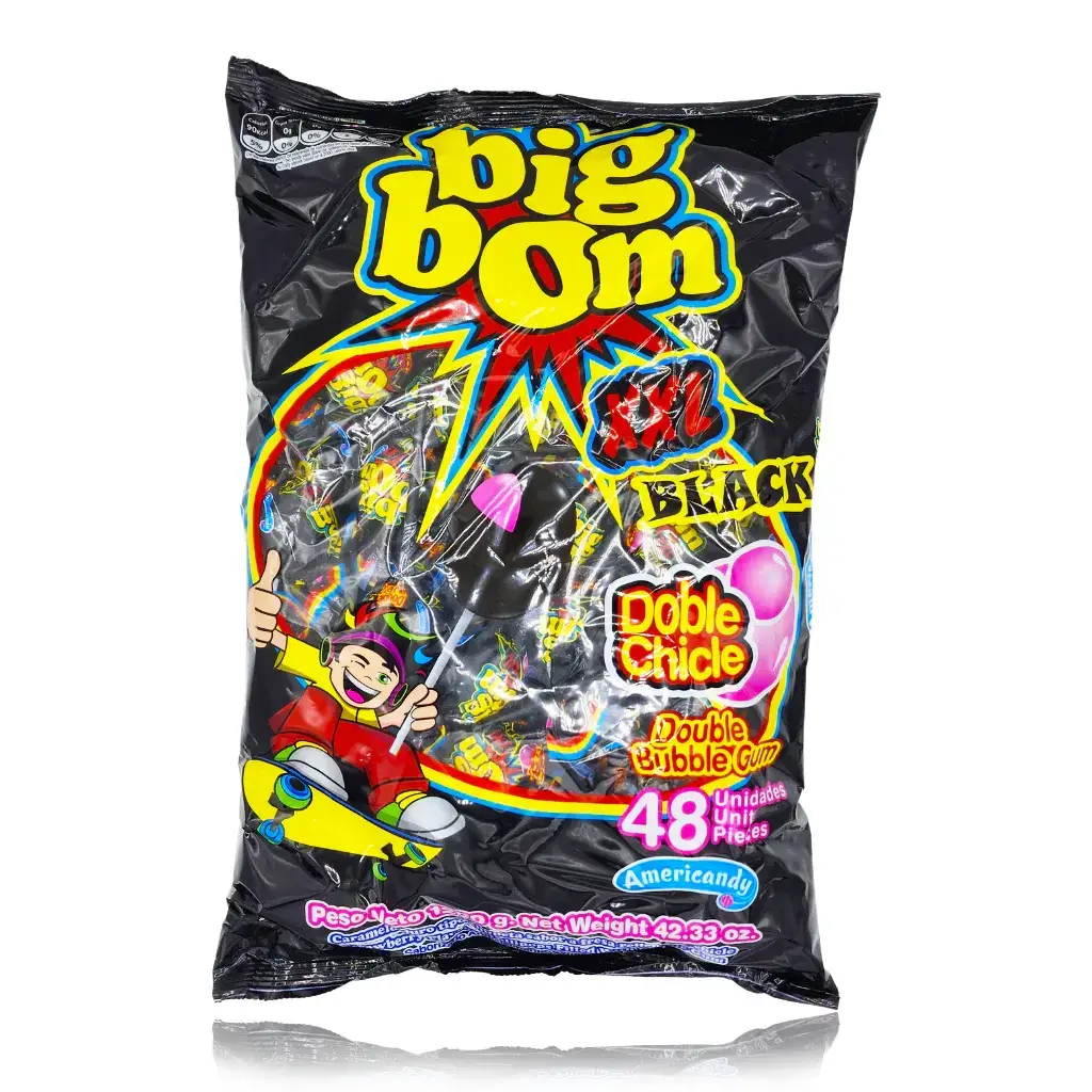 Køb Big Bom Black XXL 1200g - 150,00 DKK,-