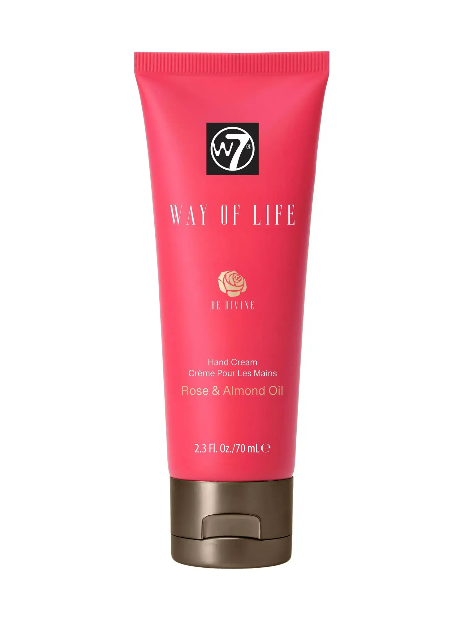 Køb Way Of Life Håndcreme med Mandel og Rose olie - 50,00 DKK,-