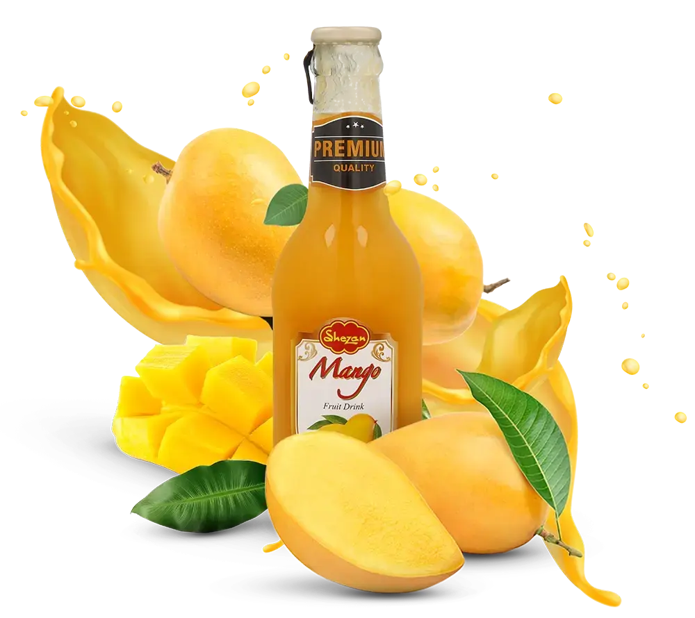 Køb Shezan Mango Fruit drink 250ml (flaske) - 15,00 DKK,-