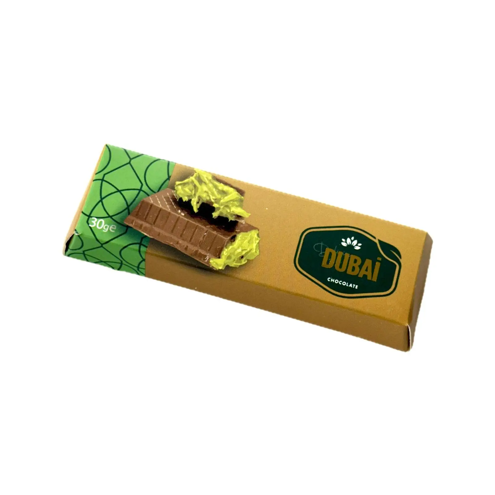 Køb Delicious Dubai chokolade, 30g - 45,00 DKK,-