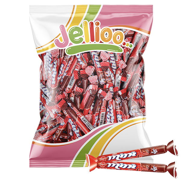 Køb Mini Yum Chewy Stick Cola Jellioo 1kg - 120,00 DKK,-