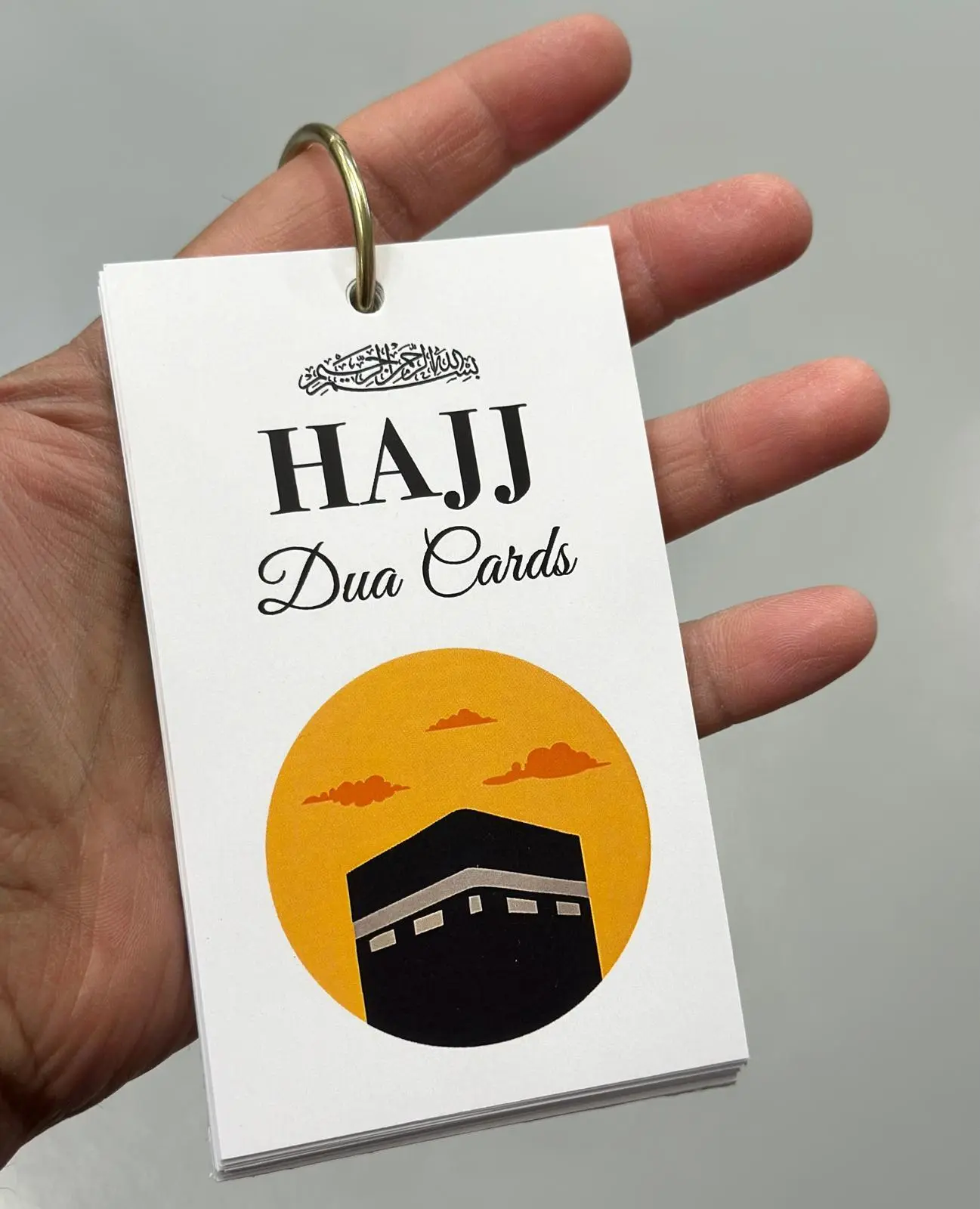 Køb Hajj Dua Cards - 60,00 DKK,-