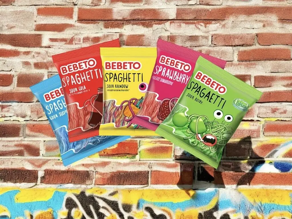 Køb Bebeto Spaghetti Bundle (400 gram) - 70,00 DKK,-