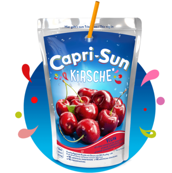 Køb Capri-sun Cherry 200ml - 5,00 DKK,-