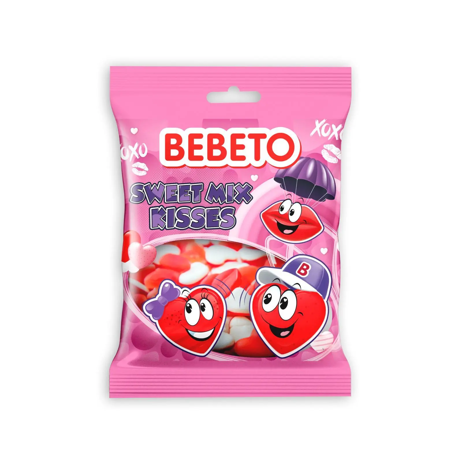 Køb Bebeto sweet mix kisses, 80g - 16,00 DKK,-
