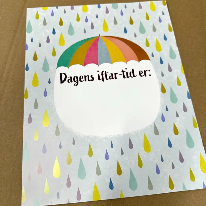 Køb Ramadan Hæfte med 72 sider Opgaver - 50,00 DKK,-
